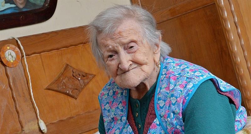 Fallece con 117 años Emma Morano la pesona más anciana del mundo | ORAIN