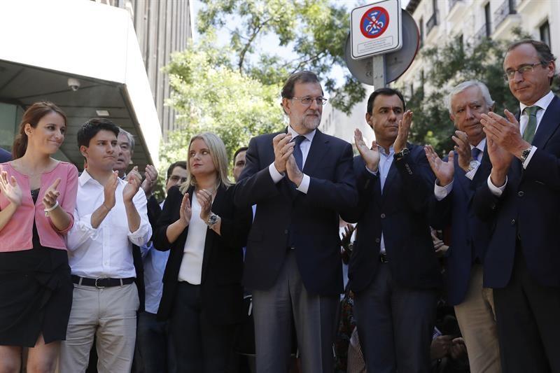 Rajoy reivindica la figura de Miguel Ángel Blanco y el espíritu de ...