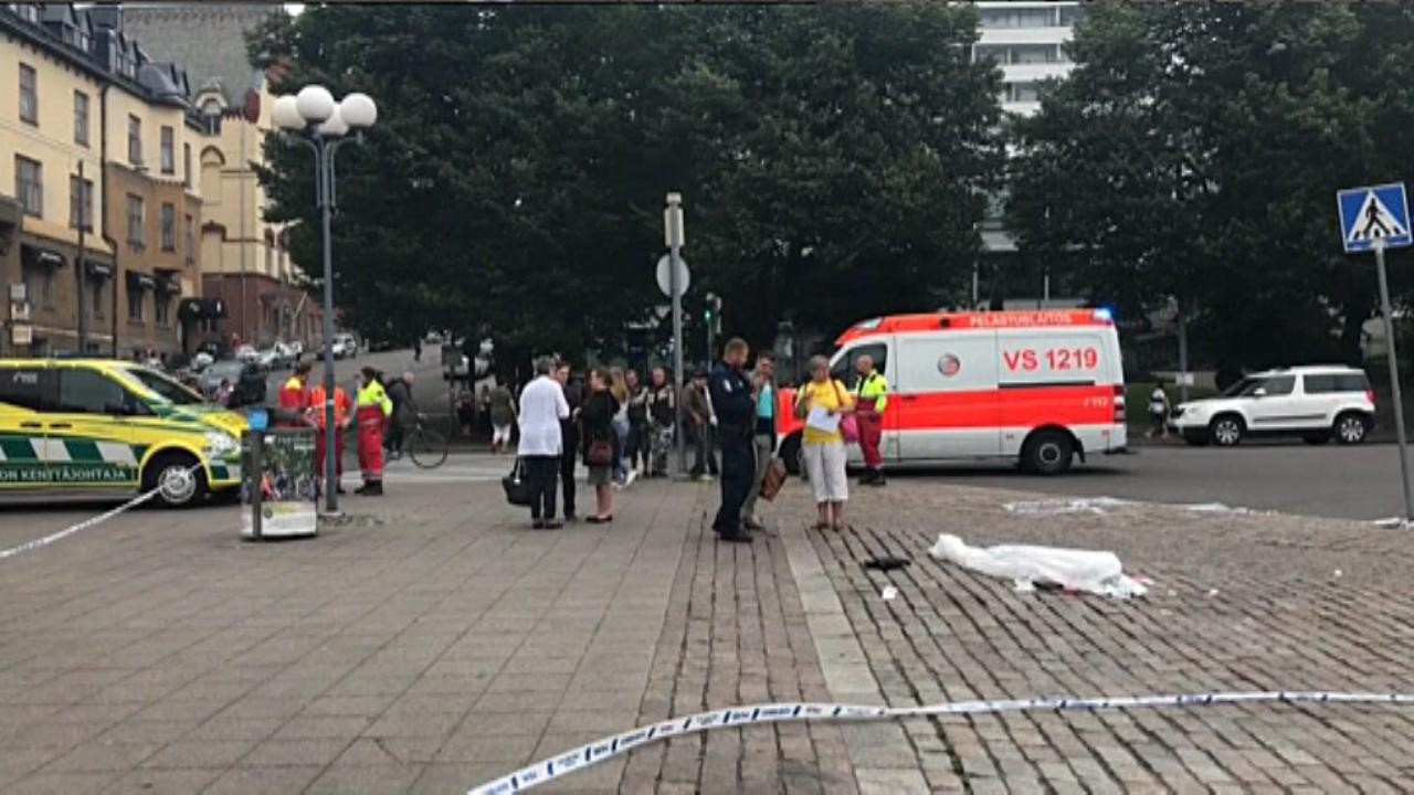 Un hombre ataca a cuchilladas a varias personas en Turku (Finlandia ...