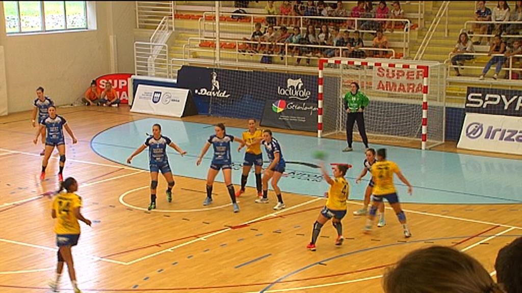 El Bera Bera gana al Colegio de Gaia (23-31) y sigue en la Copa EHF ...