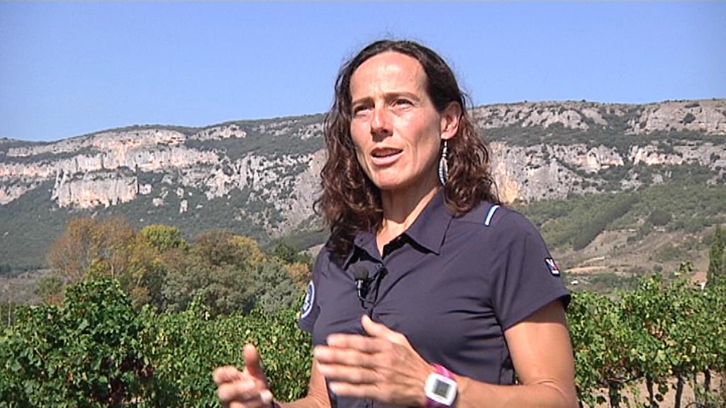 Vídeo: La bilbaína Sonia Casas, la única guía de alta montaña del Estado