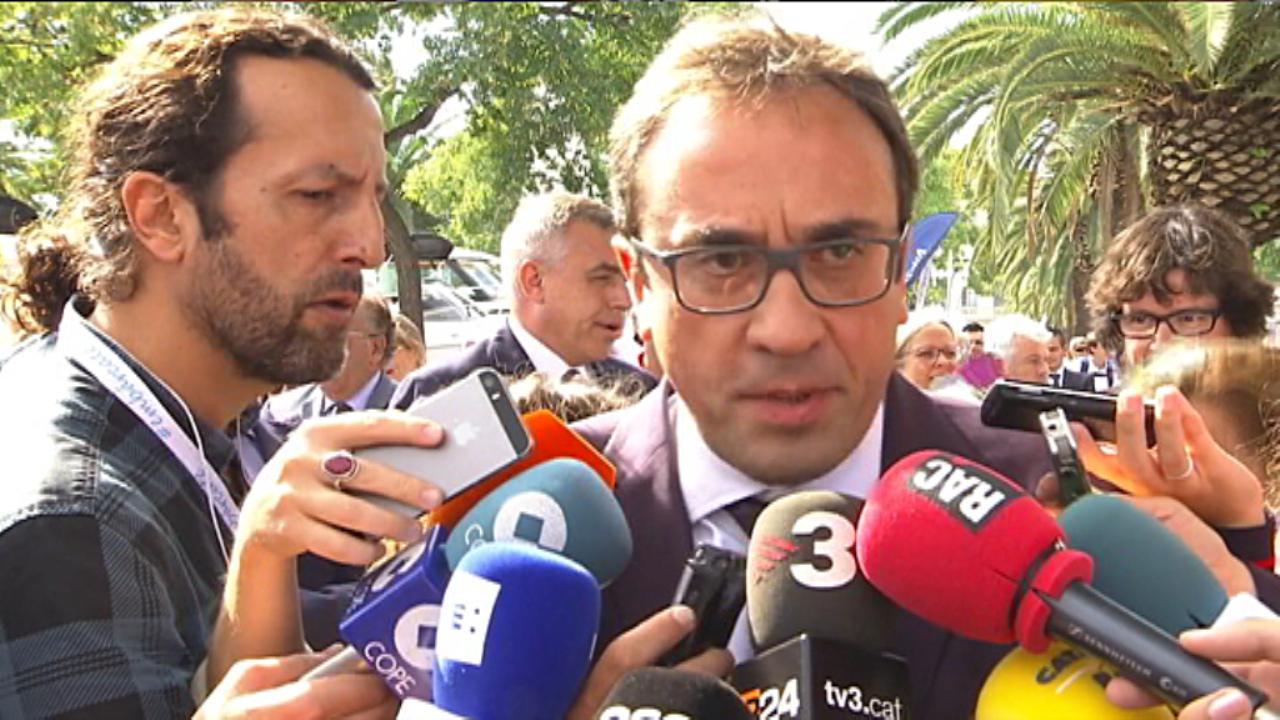 Josep Rull dice que 'los catalanes nunca nos rendiremos'
