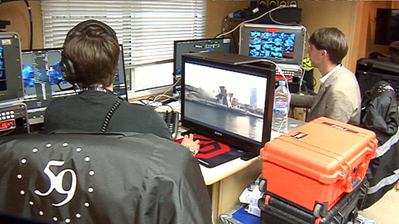 Vídeo: Leo Warner, artífice de 'Reflections' del Guggenheim Bilbao