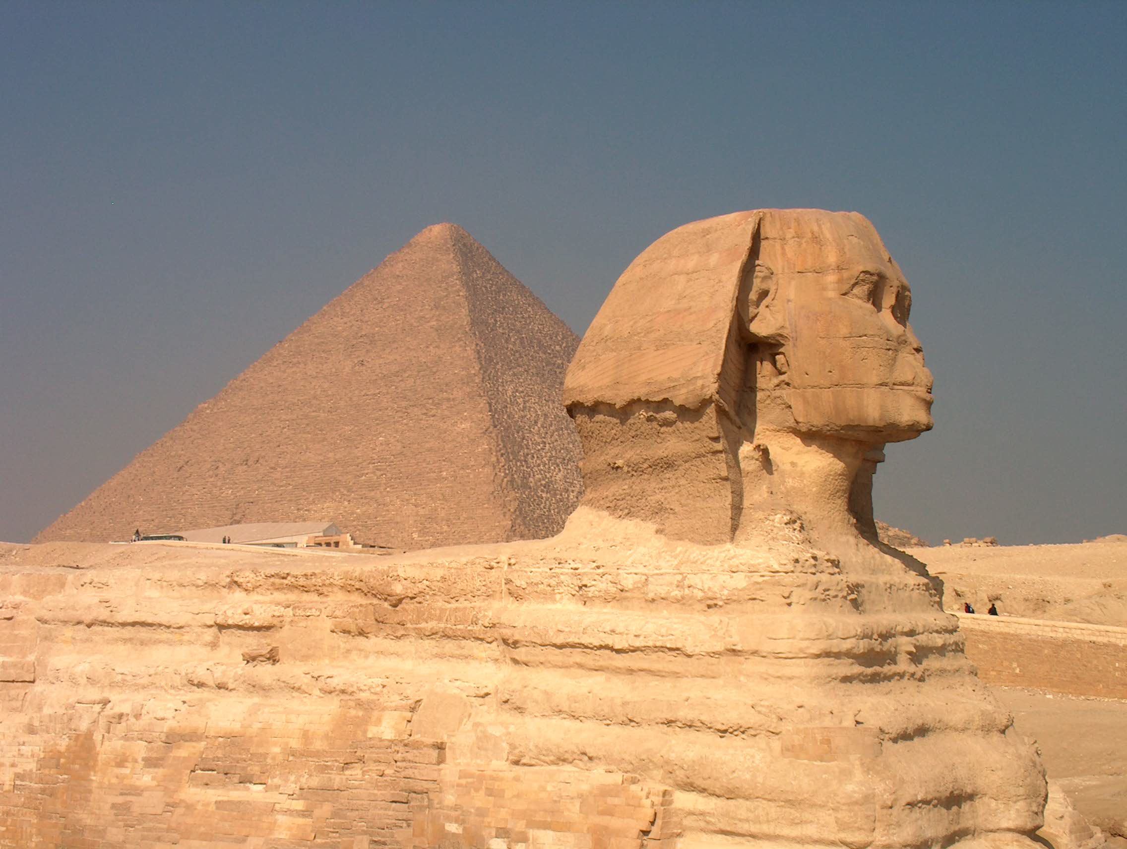 Descubren una nueva cámara vacía en la Gran Pirámide de Keops (Egipto ...