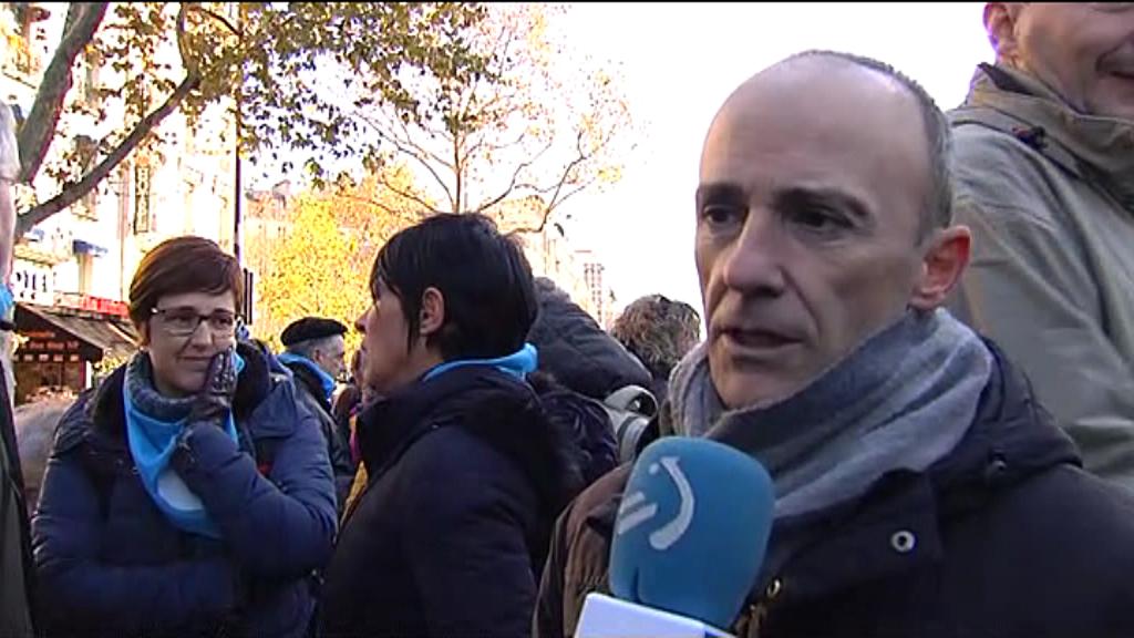 Video: Josu Juaristi: 'El acto de hoy es totalmente renovador' | ORAIN