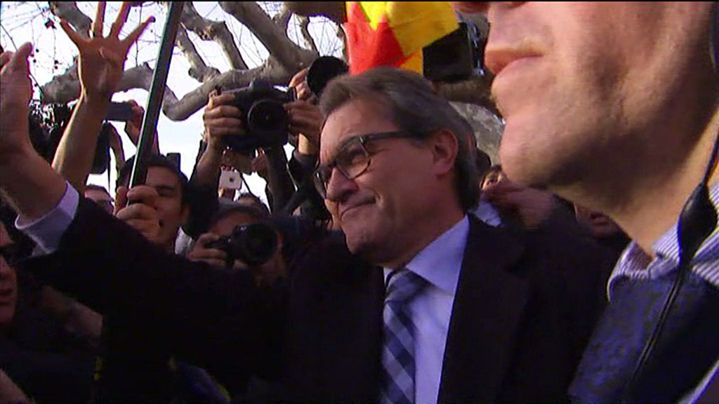 La retirada de Artur Mas llega dos años después de su renuncia a ...