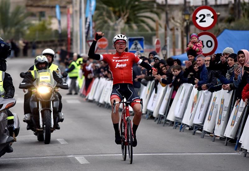 Tour de California 3ª etapa: Skujins gana y el colombiano Bernal sigue ...