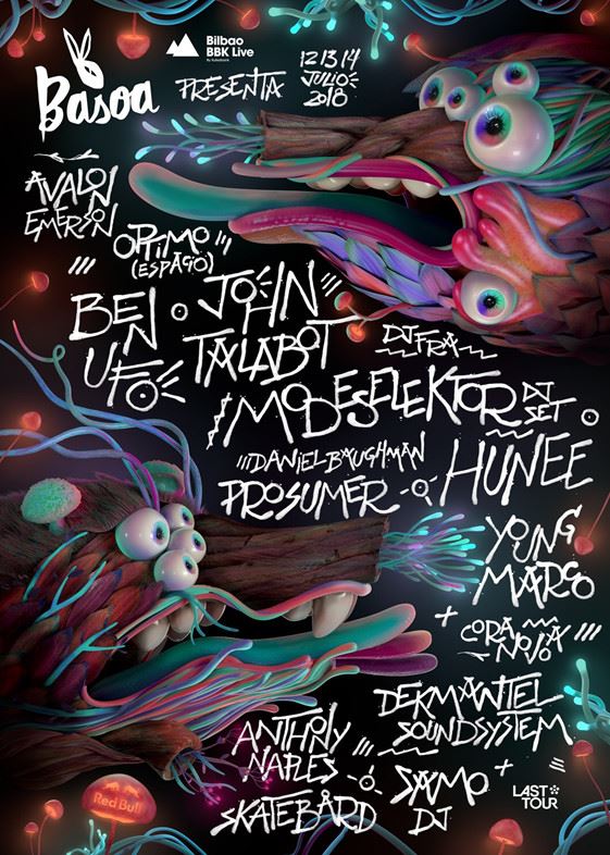 Basoa tiene su cartel completo para el Bilbao BBK Live 2018 ...