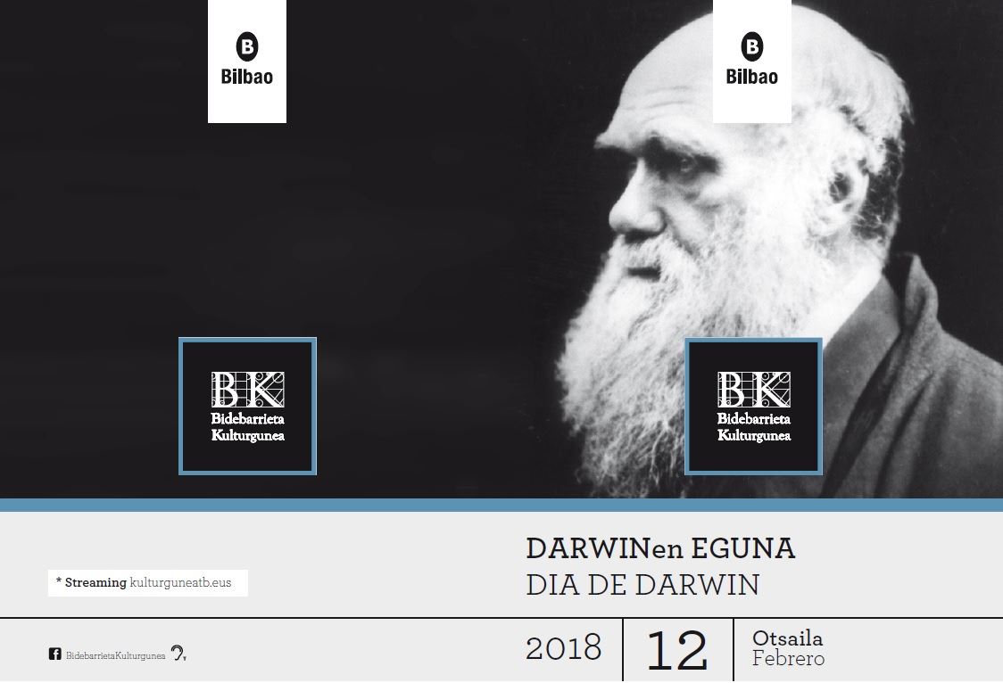 Día de Darwin en Bilbao 12 de febrero de 2018