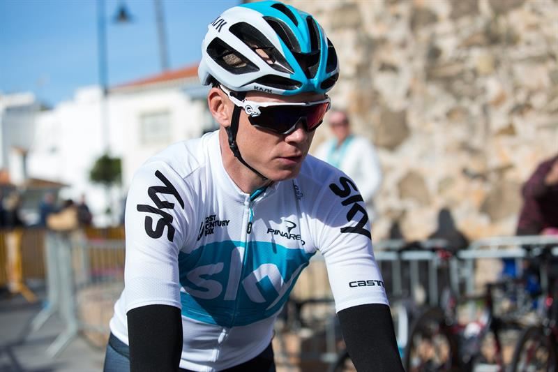 Declaraciones de Chris Froome previas al inicio del Giro de Italia 2018 ...
