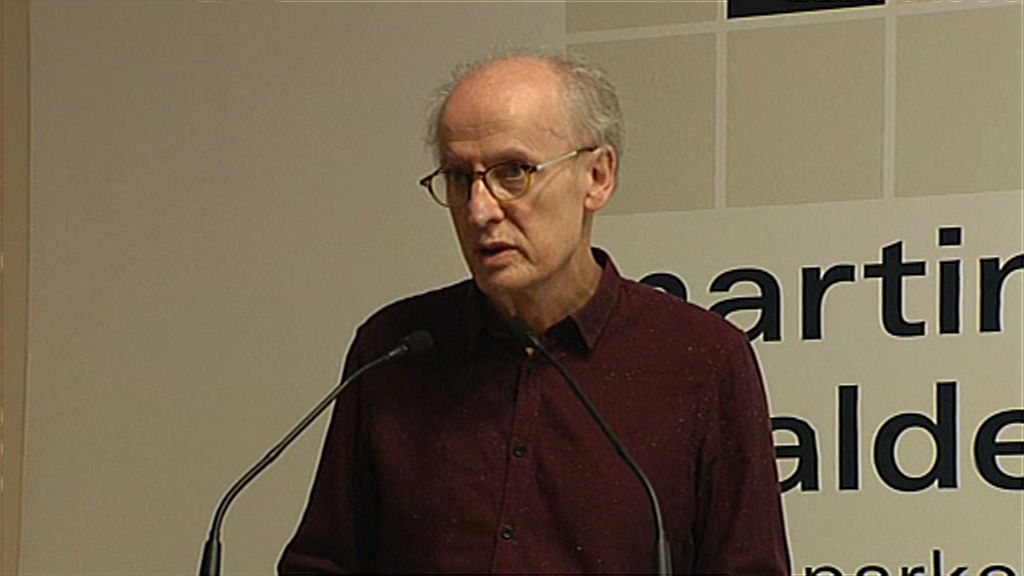 Acto del 15 aniversario del cierre de Egunkaria en Andoain; 20 de febrero 2018