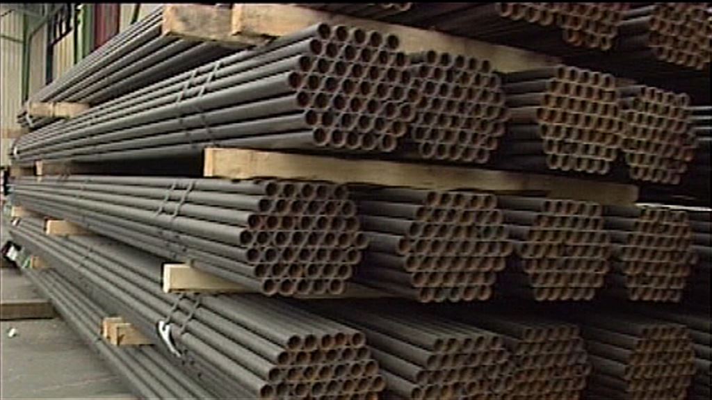 Vídeo: Productos Tubulares de Trapagaran ha perdido 32,5 millones en 3 ...