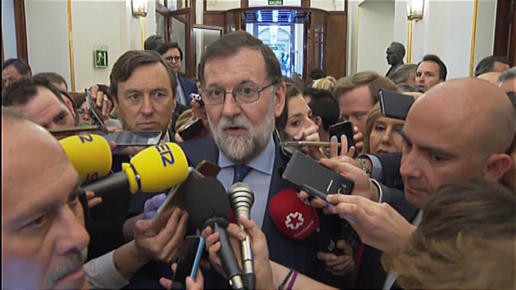 Fin de ETA: Mariano Rajoy sobre la declaración de ETA el 3 de mayo de ...