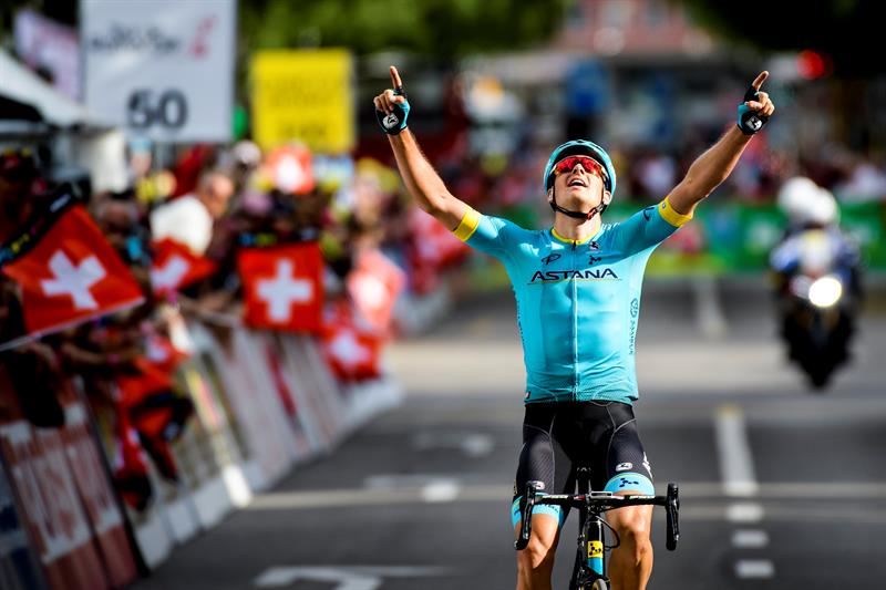 Tour de Romandía 2018: victoria de Fuglsang en la cuarta etapa | KIROLAK