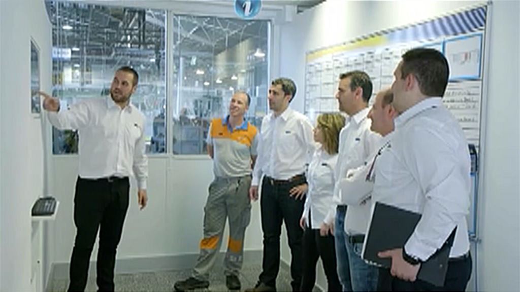 Vídeo: La cuarta revolución industrial se llama Basque Industry 4.0 | ORAIN