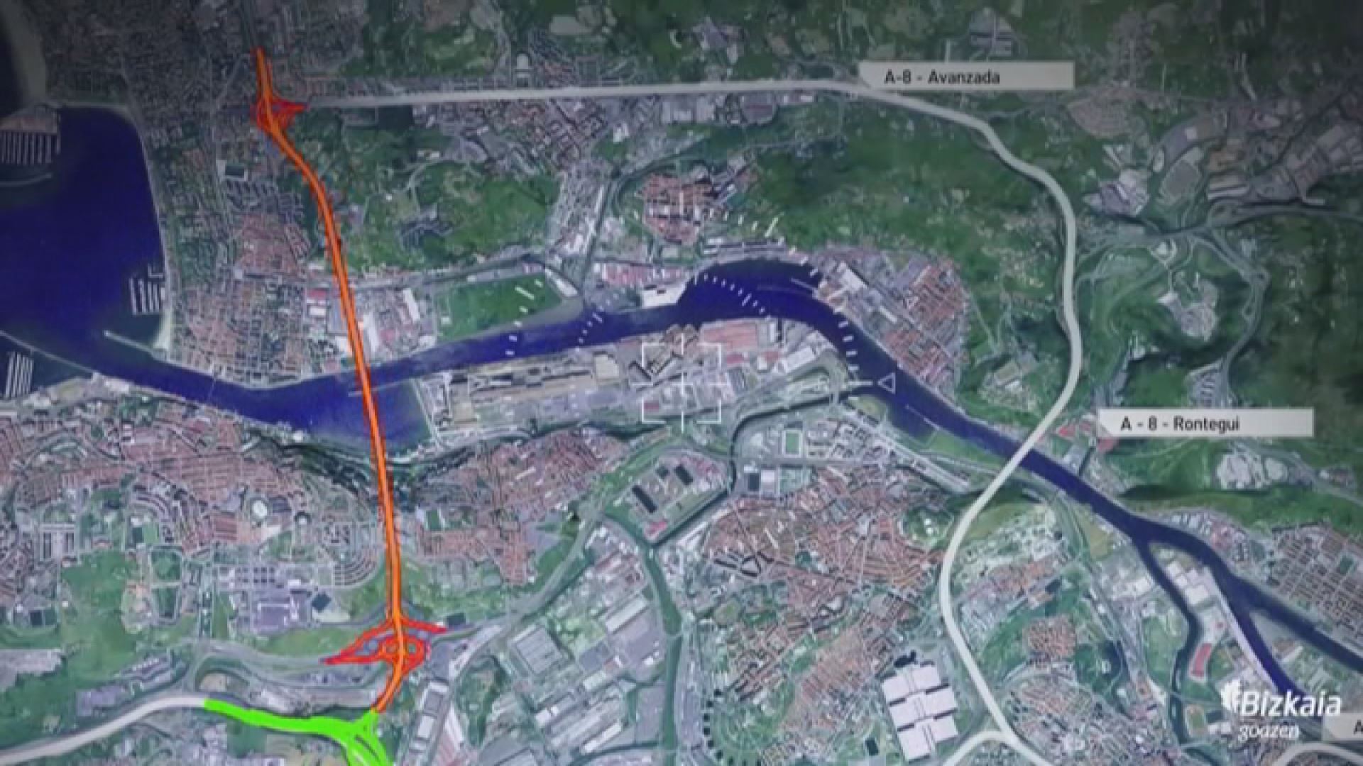 Vídeo: Así será el túnel bajo la Ría de Bilbao que conectará Getxo y ...