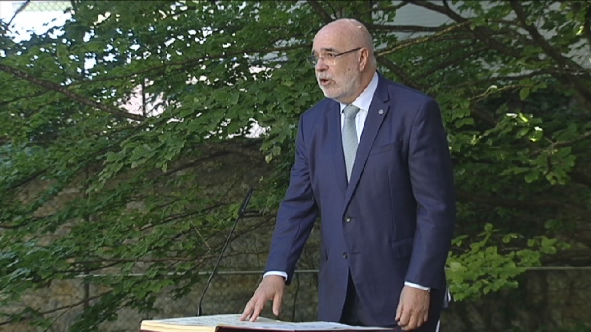 Toma posesión de posesión de Jesús Loza, delegado del Gobierno; 25 de ...