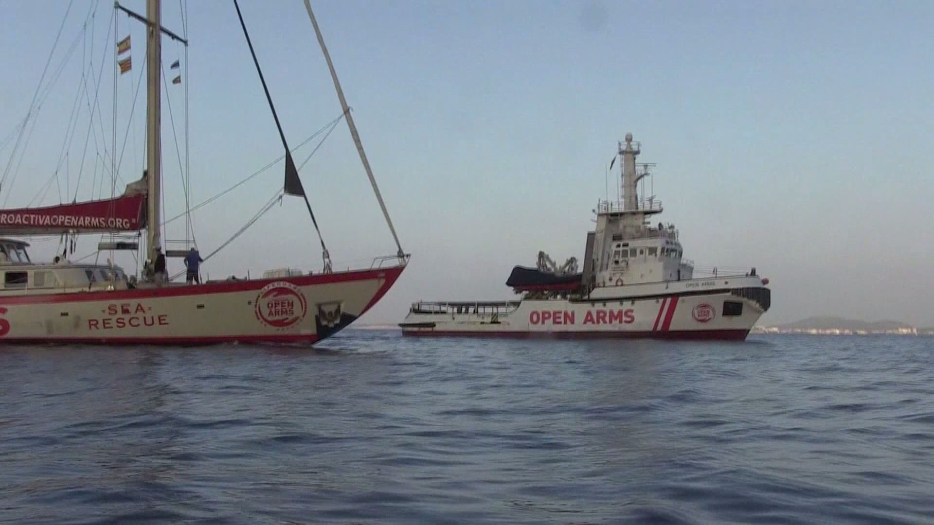 El Open Arms prevé llegar el 9 de agosto de 2018 al puerto de Algeciras ...