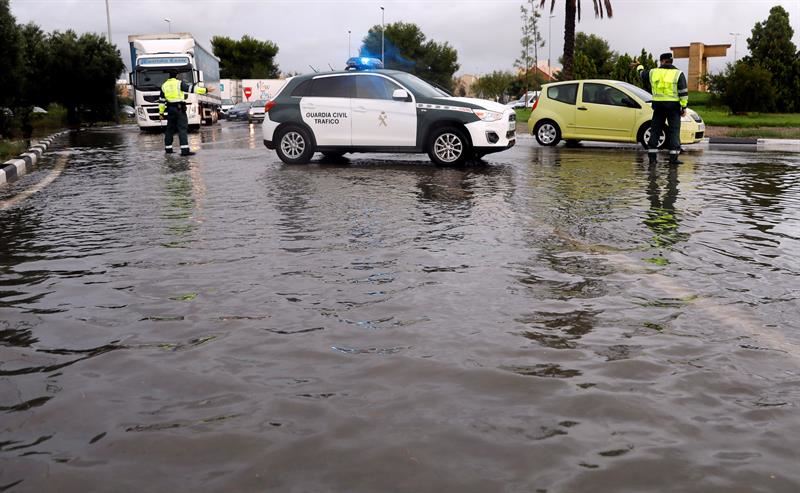 Fotos: Gota Fría en el Mediterráneo | ORAIN