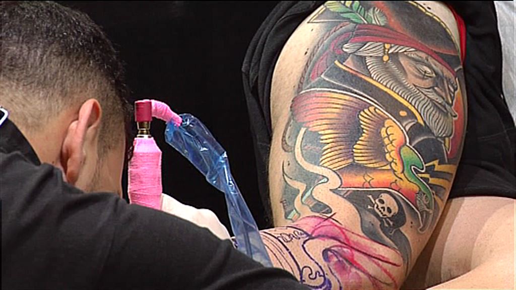 Video: Expo Tatoo 2018 en el Baluarte de Pamplona | ORAIN