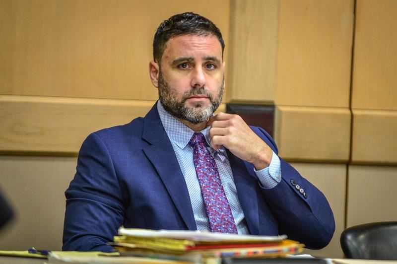 El perito Mark Perlin, experto en ADN, declara en la vista oral de ...