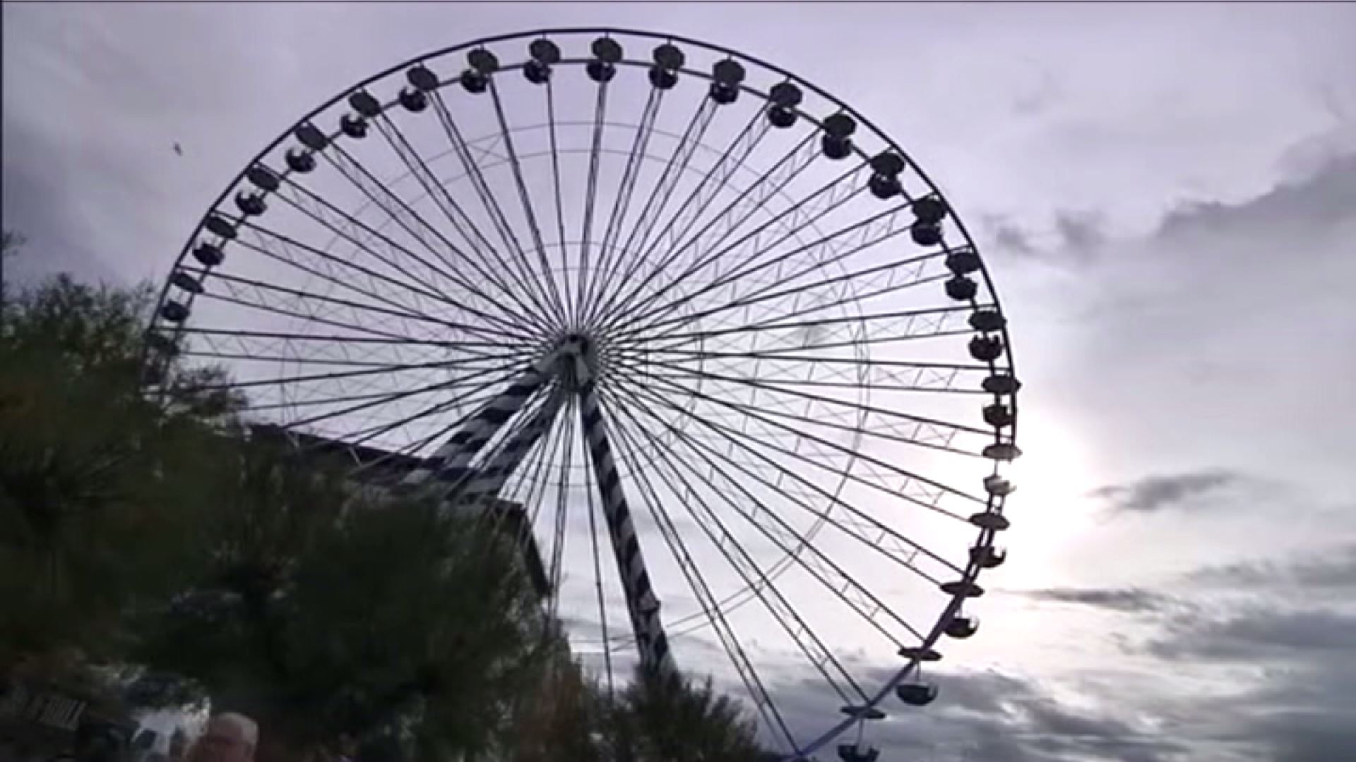 Video: La noria, el gran atractivo de estas Navidades en Donostia