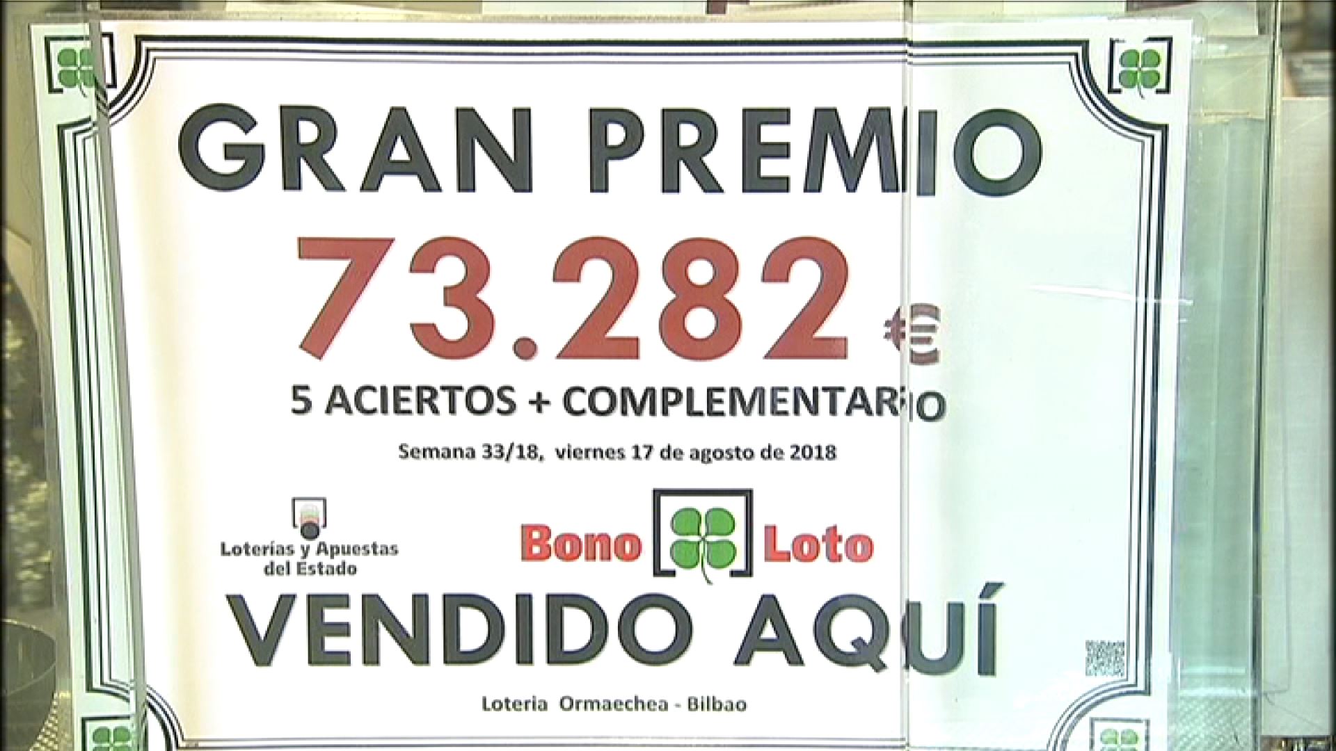 Vídeo: Estos son los cambios en la Lotería de Navidad 2018