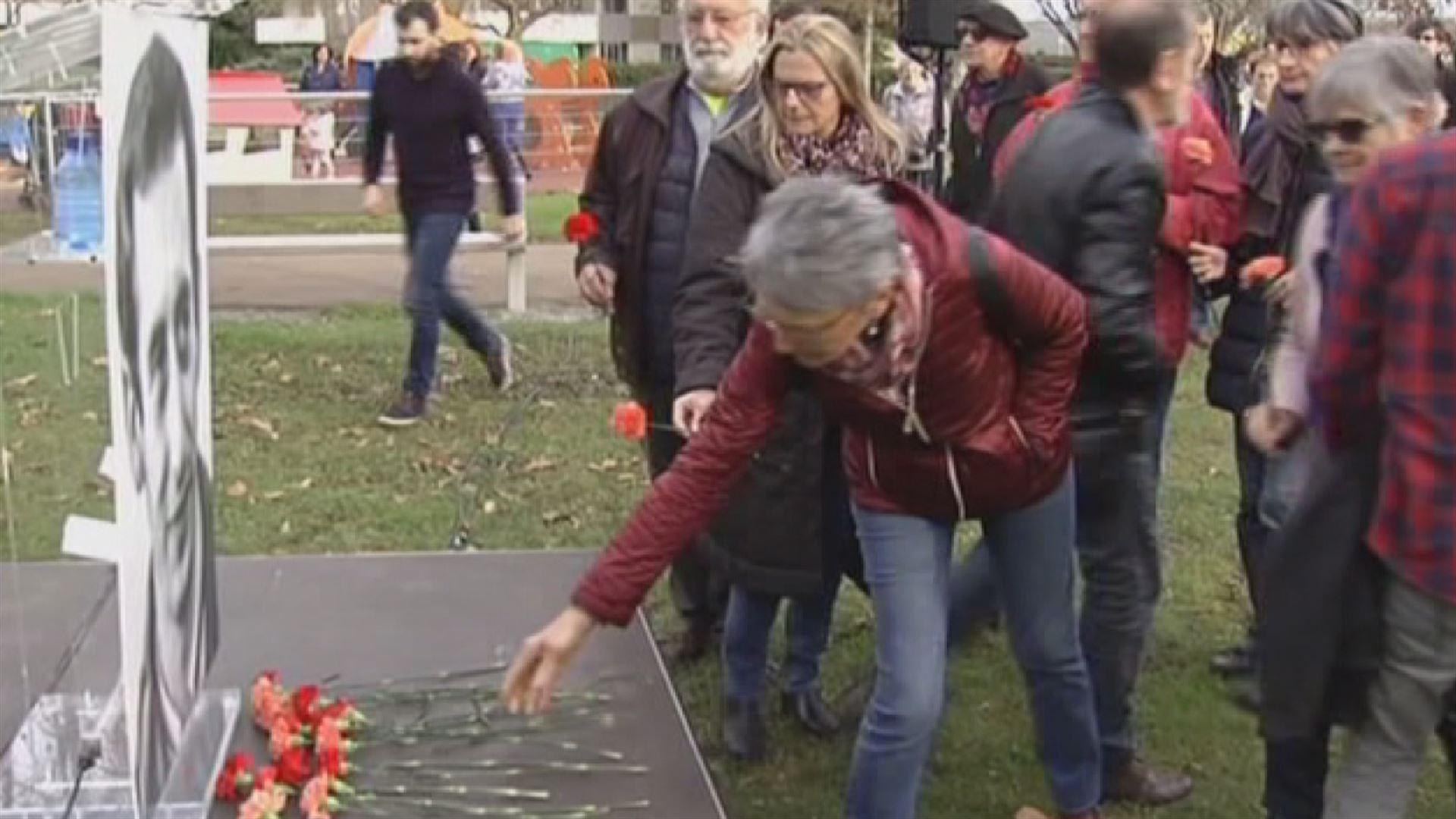 Vídeo: Homenaje a 'Argala' en el 40 aniversario de su asesinato