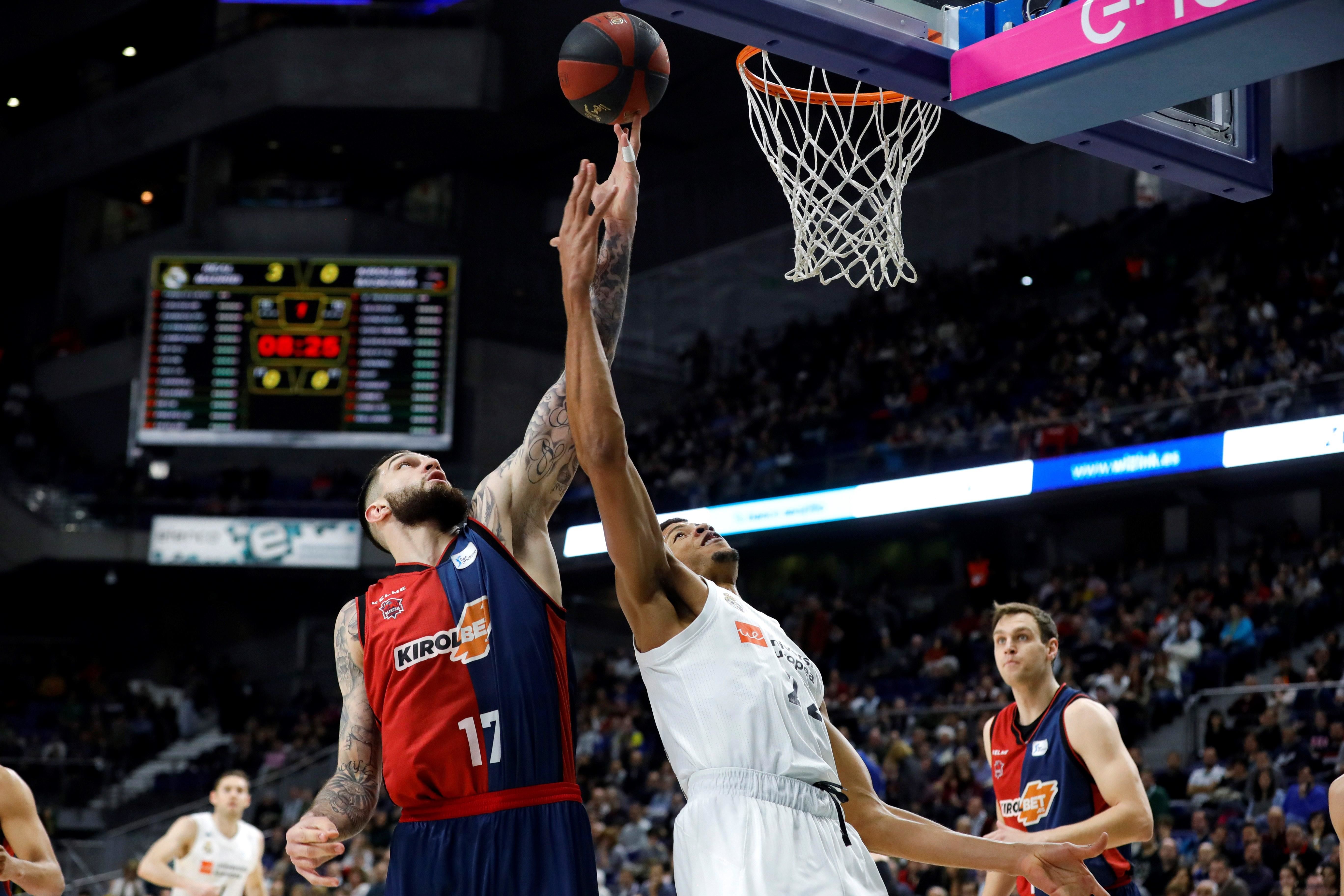 Euroliga 2018-2019: Baskonia-Real Madril partida 27. jardunaldian | KIROLAK