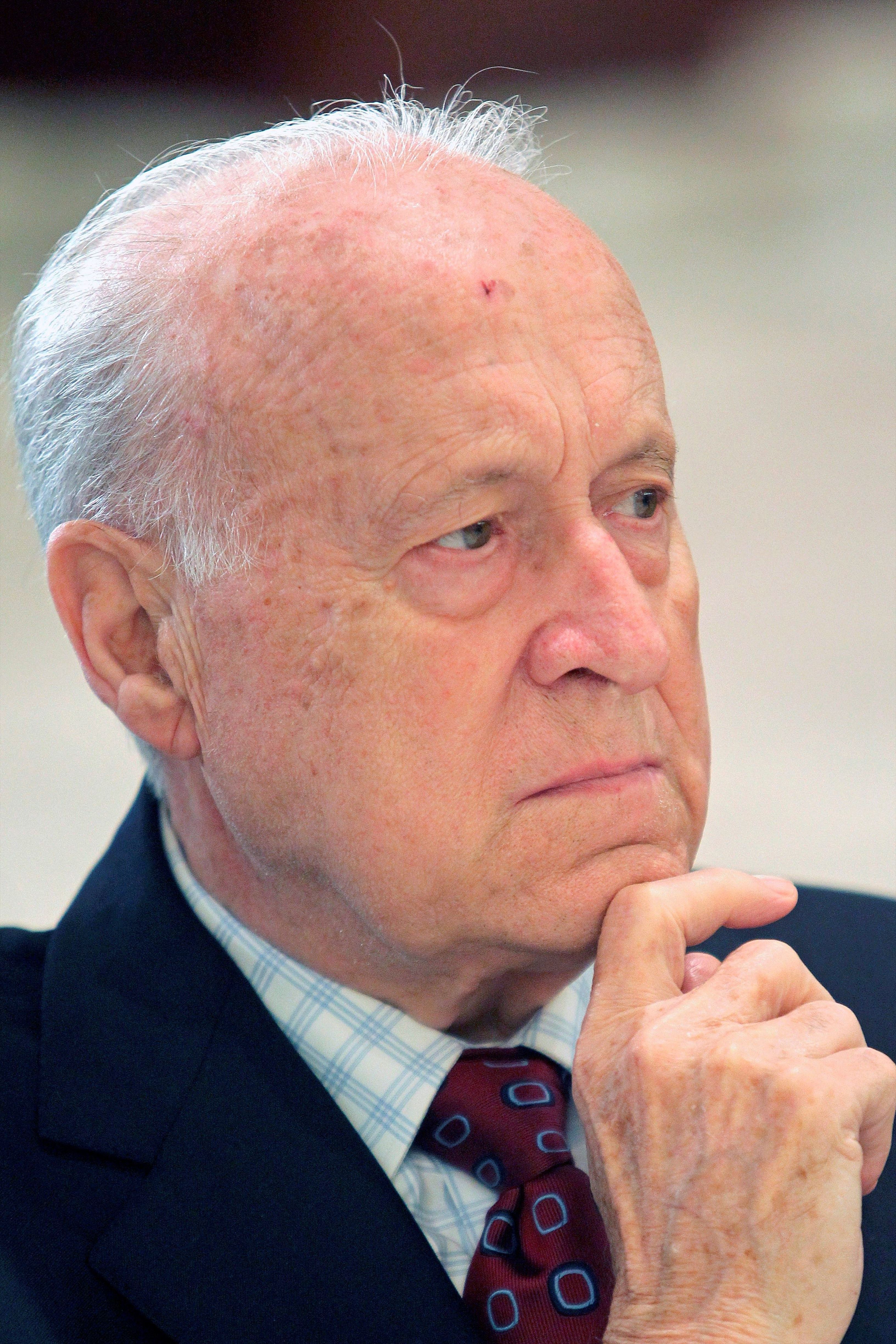 Xabier Arzalluz EAJko presidente ohiaren biografia | ORAIN