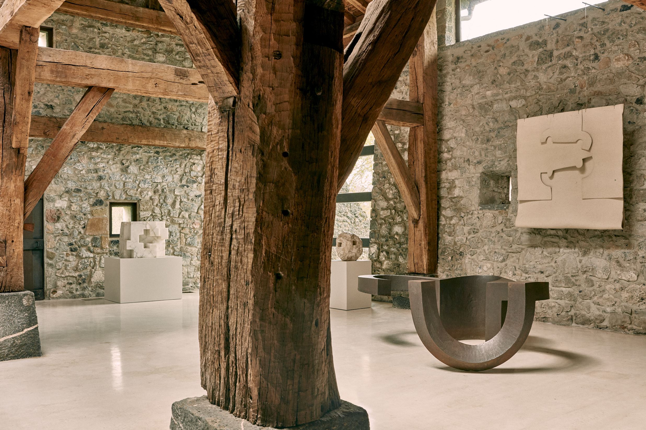 Galería de fotos del museo Chillida Leku de Hernani | ORAIN