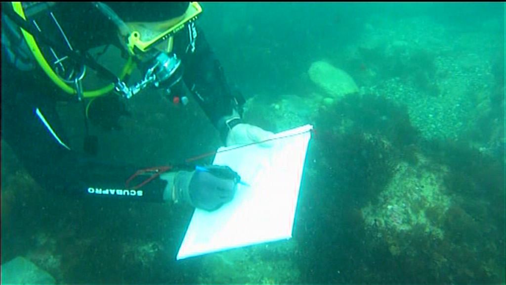 VÍDEO: El mapa de los tesoros submarinos de Lapurdi | ORAIN