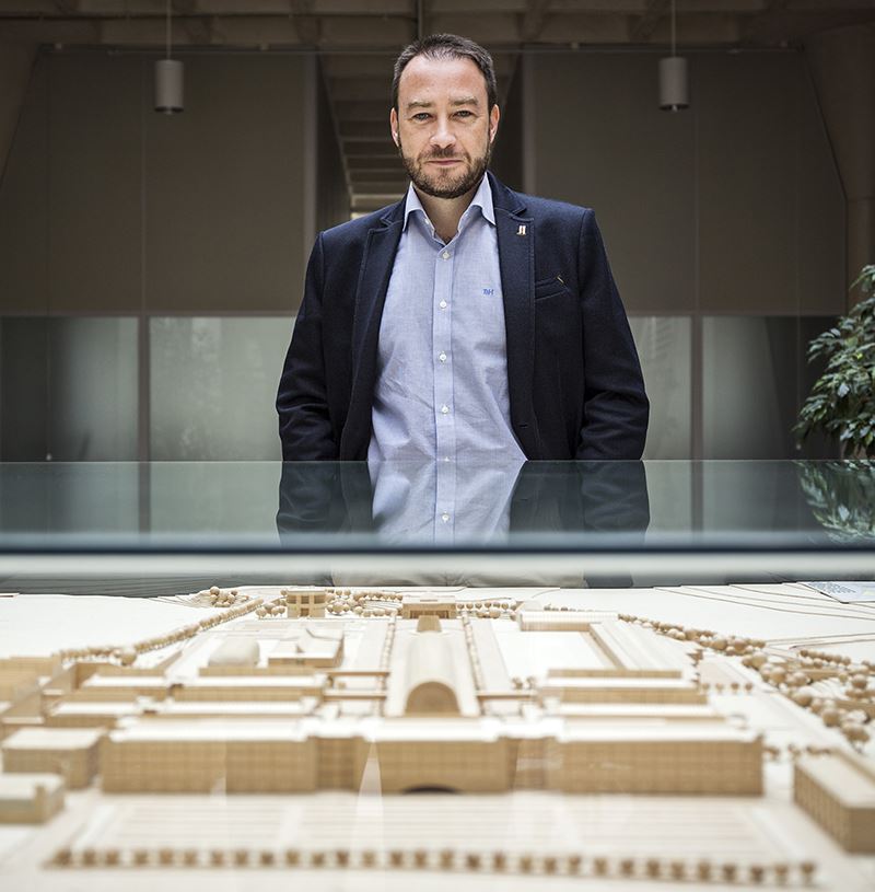 Ramón Gonzalo, nuevo rector de la Universidad Pública de Navarra (UPNA ...