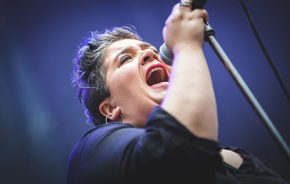 Aiora Renteria, vocalista de Zea Mays, se retira un tiempo de los ...
