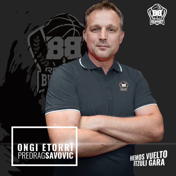 Savovic deja de ser el director general del Bilbao Basket | KIROLAK
