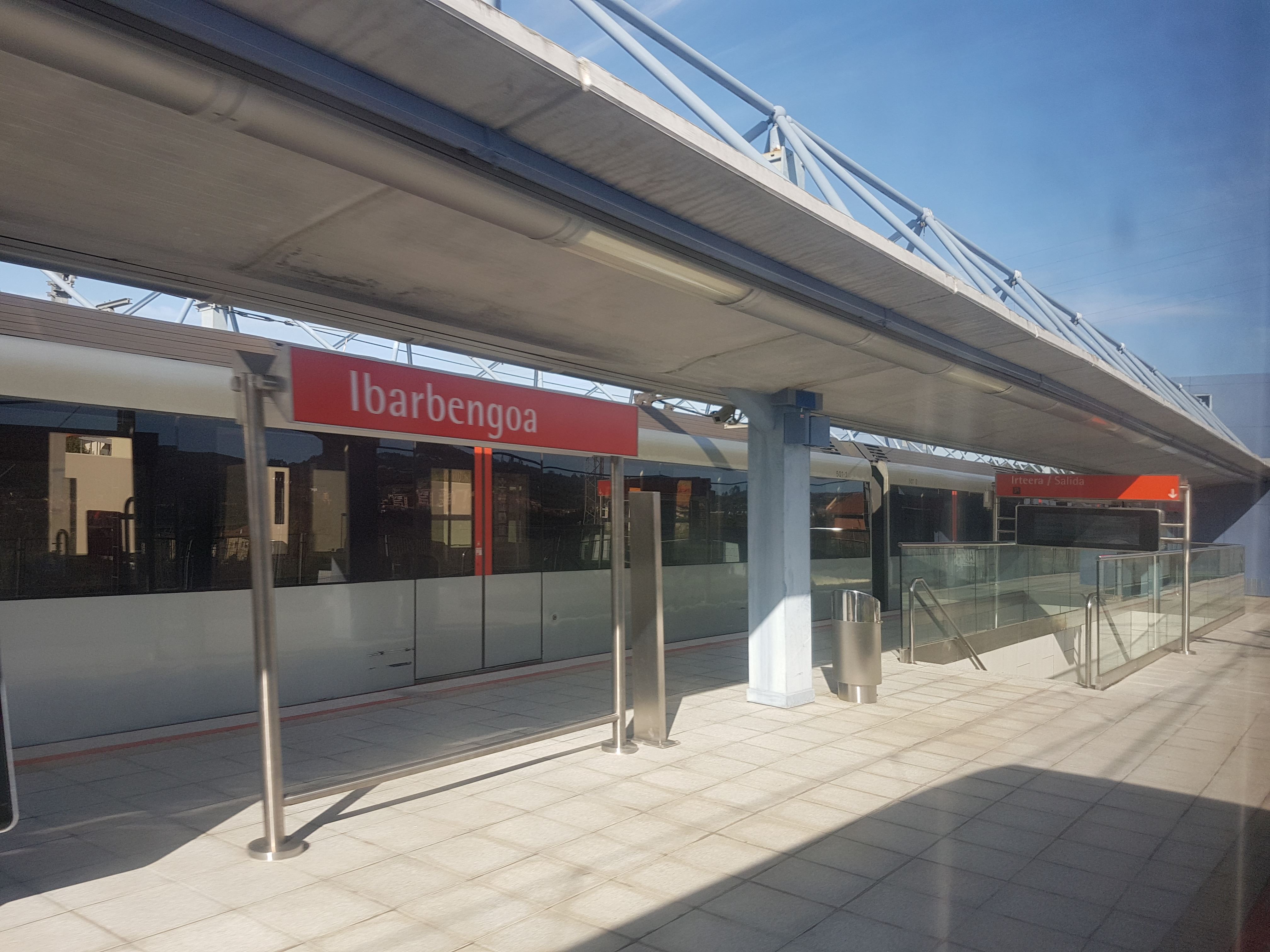 Cuándo abre la estación Ibarbengoa, Metro Bilbao: Nueva parada y ...