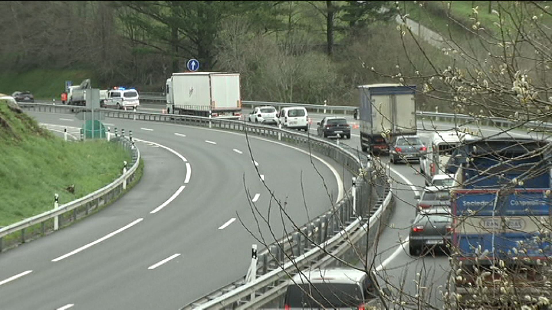 Video: Accidente mortal en la GI-20 en Usurbil el 9 de marzo de 2020 ...