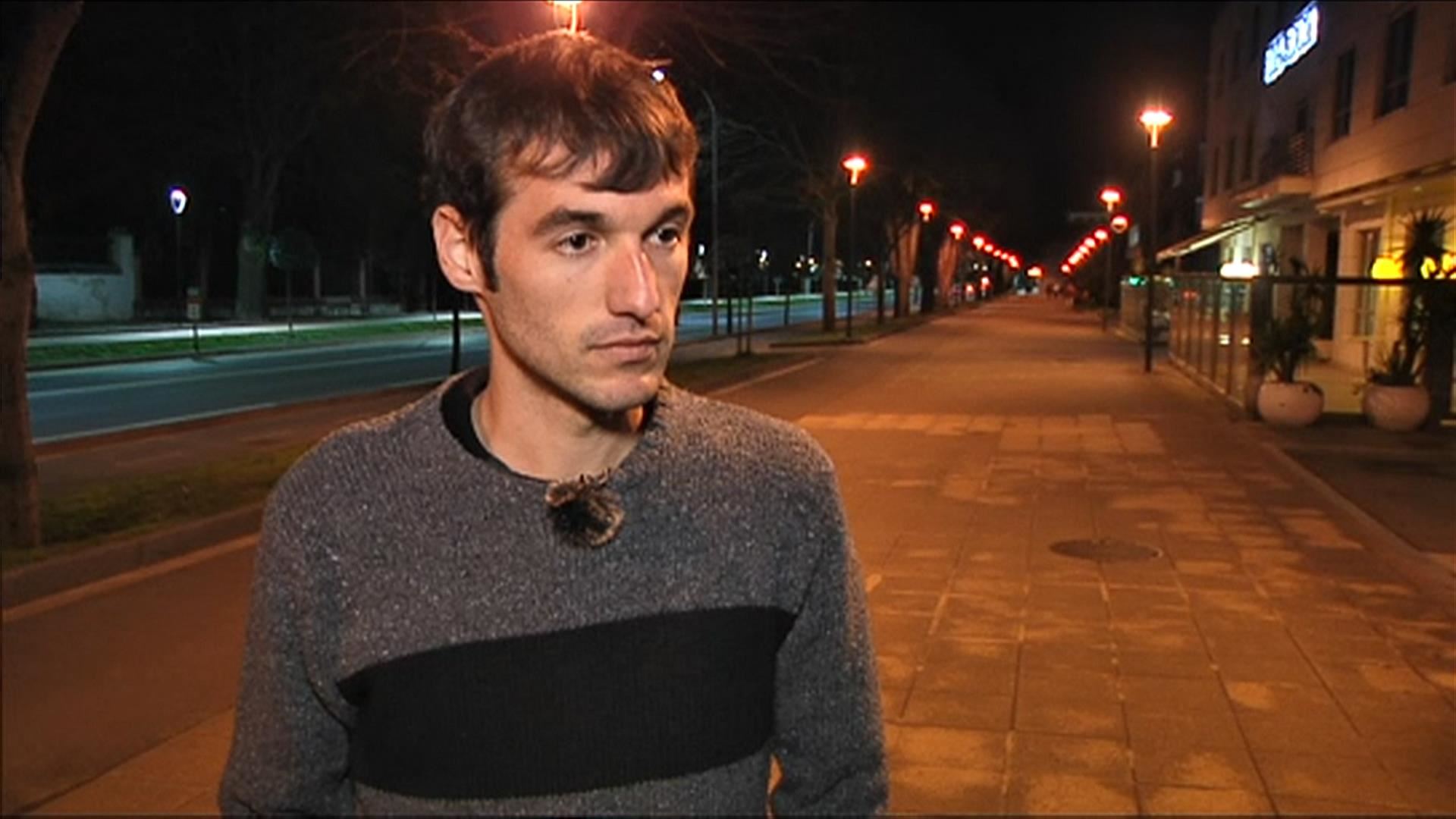 Paulo Alberdi, sobrino de Alberto Sololuze, desaparecido en Zaldibar ...