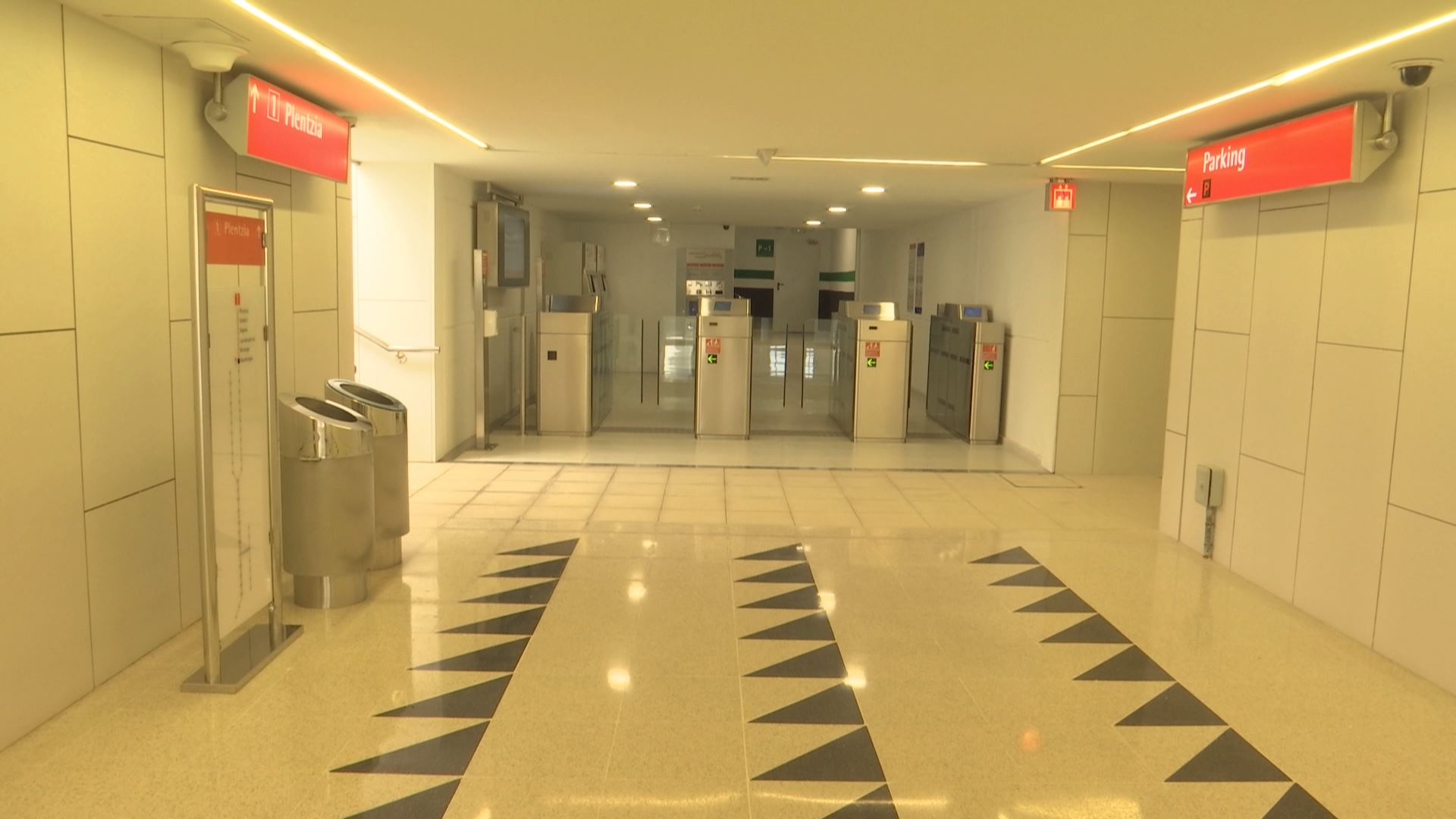 Vídeo: En marcha la estación de metro de Ibarbengoa en Getxo | ORAIN