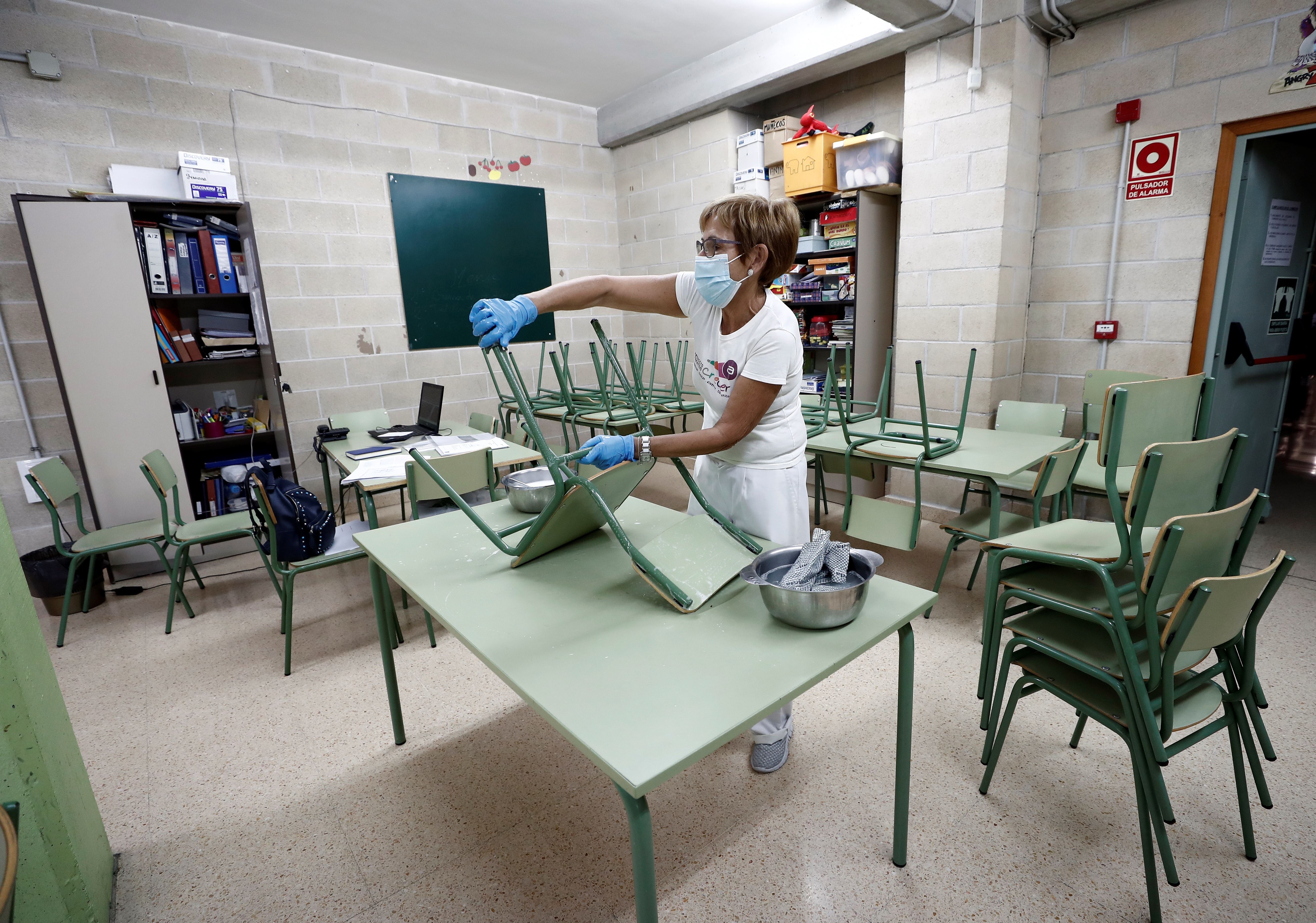 COVID19 colegios Euskadi: Cuántas aulas cierran por coronavirus, 20 ...