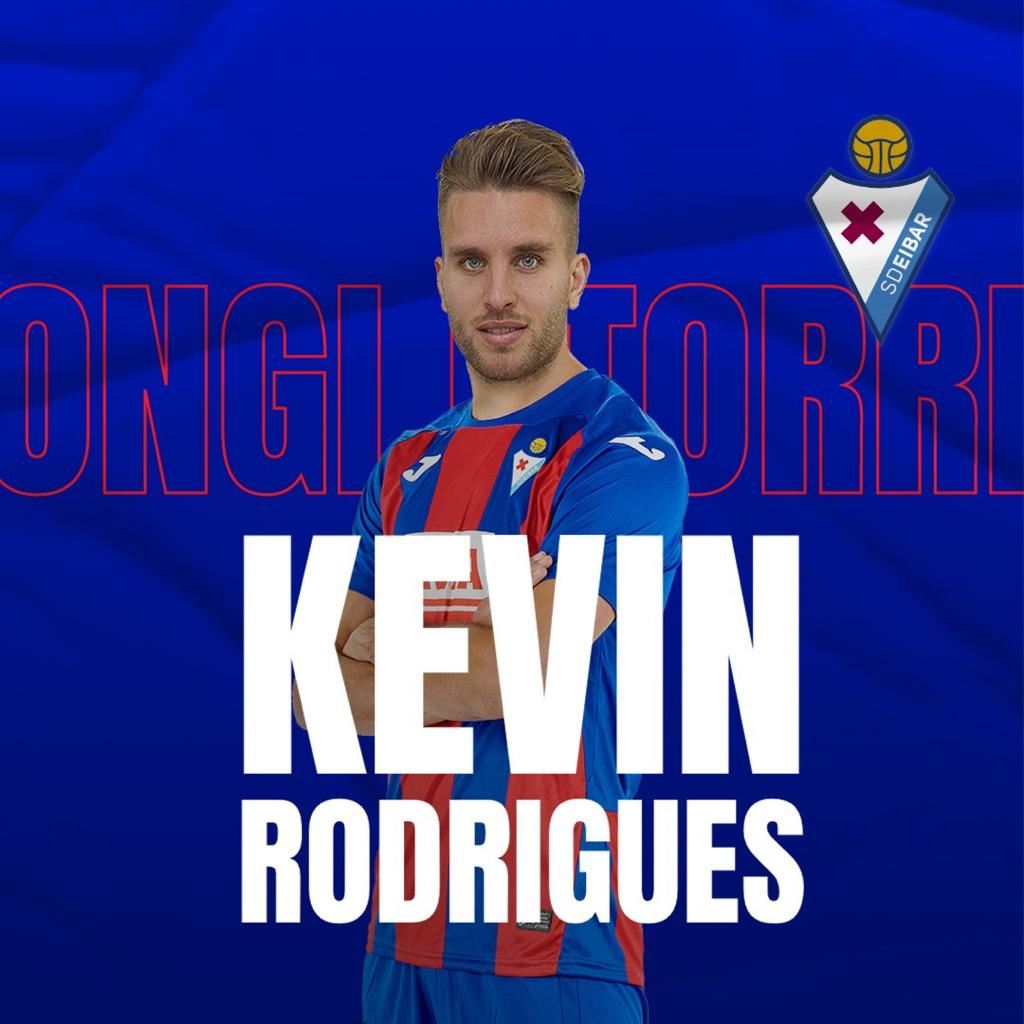 Fichajes: La Real Sociedad cede a Kevin Rodrigues al Eibar | KIROLAK