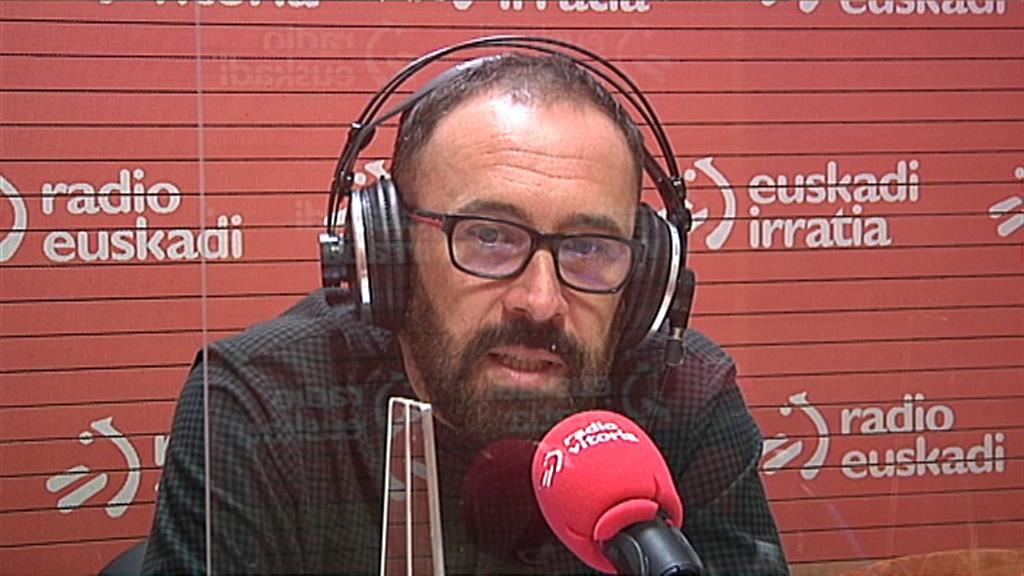 Entrevista en Faktoria de Euskadi Irratia con el delegado del Gobierno ...