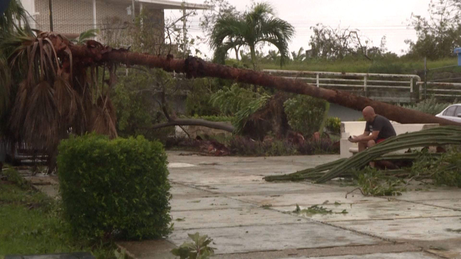 Bideoa: Delta urakanak kalte materialak eta uholdeak utzi ditu Mexikon ...
