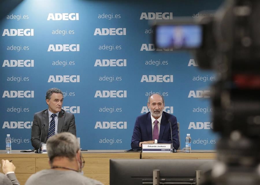 Adegi prevé que el PIB caerá un 8 o 10 % y que se perderán unos 10 000 ...