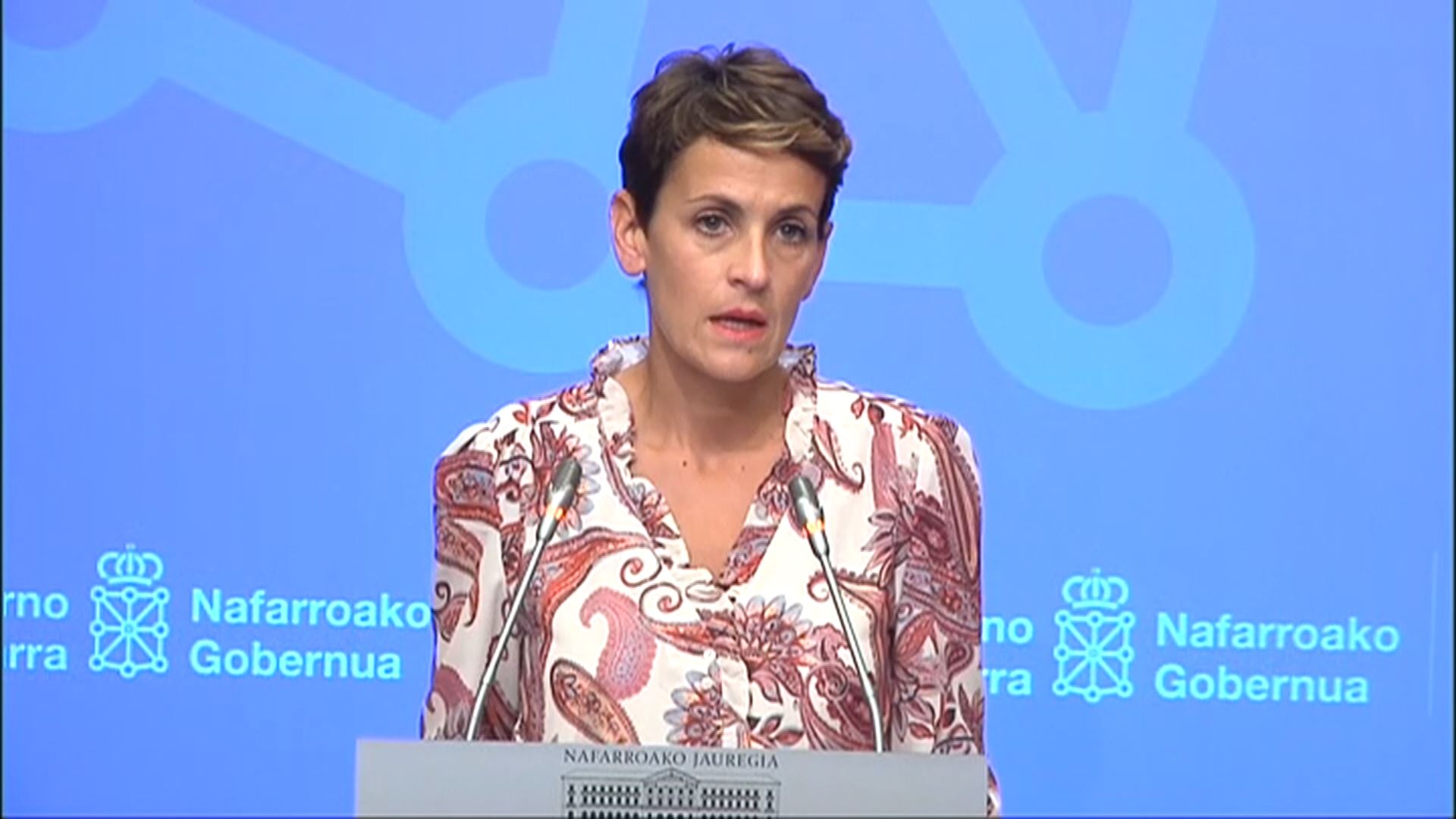 María Chivite anuncia el confinamiento de Navarra y el cierre de la ...