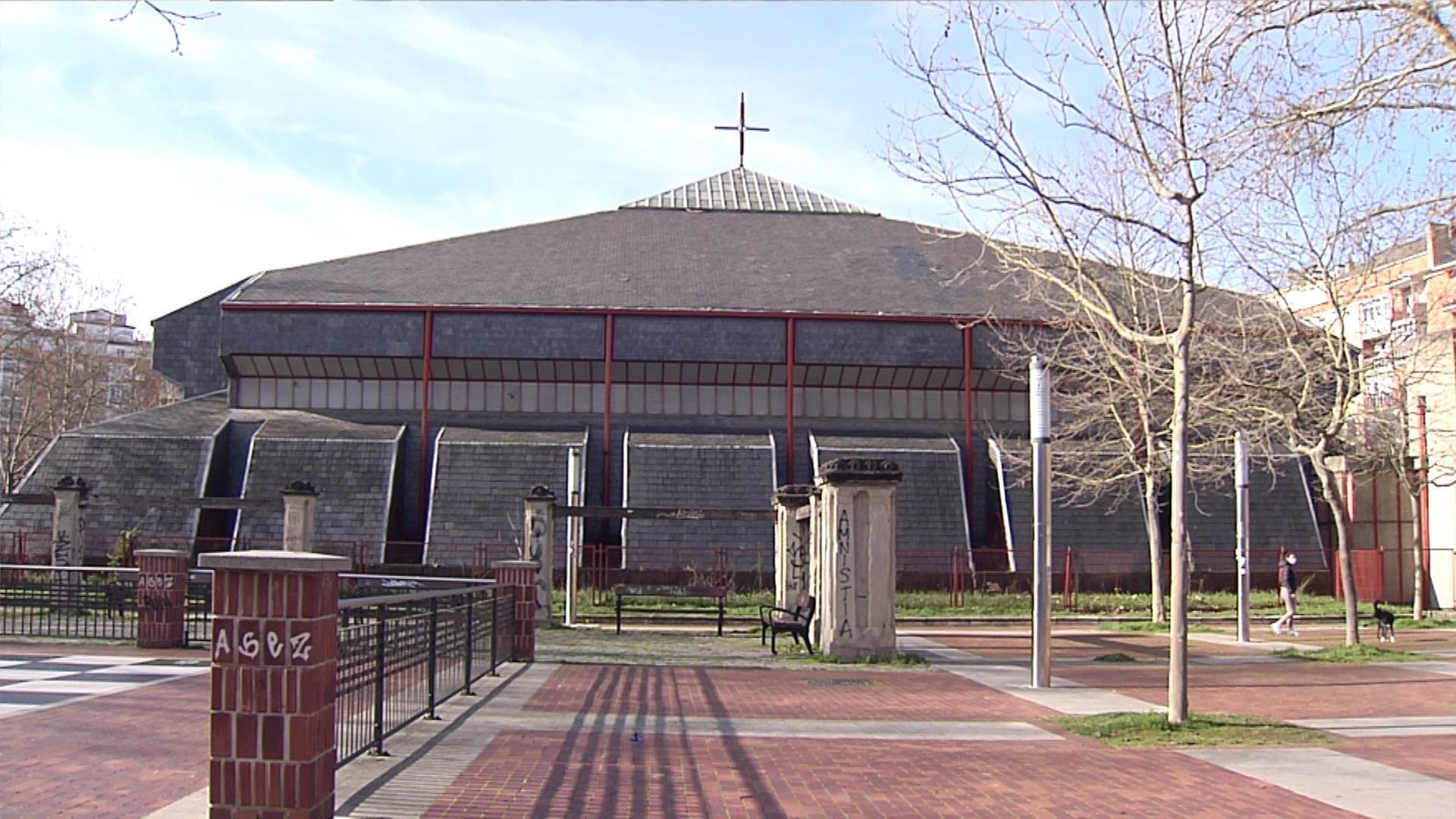 Arrancan las obras en la iglesia de San Francisco de Asís de Vitoria ...