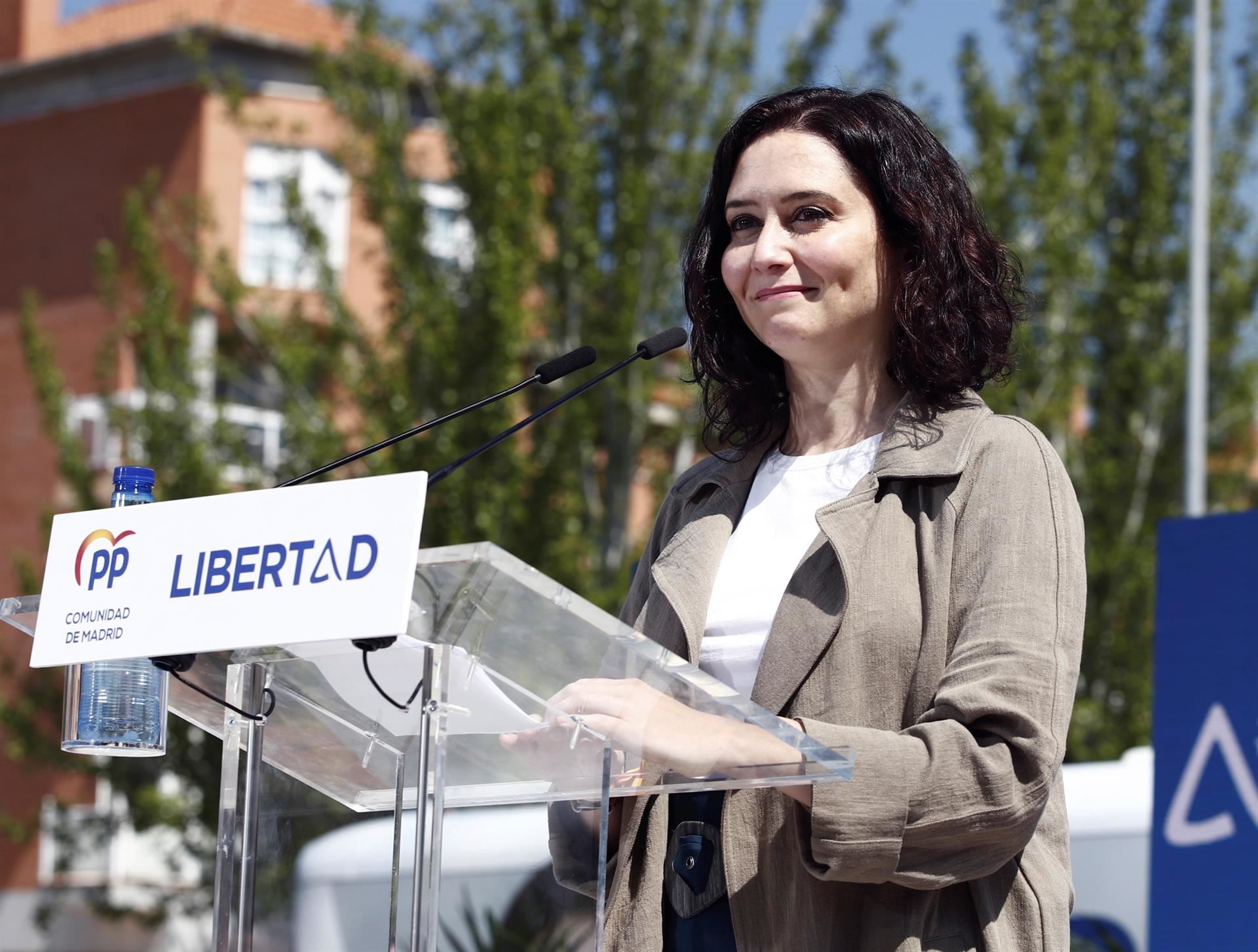 Esteban responde a Ayuso que "catetada" es que su "principal ...