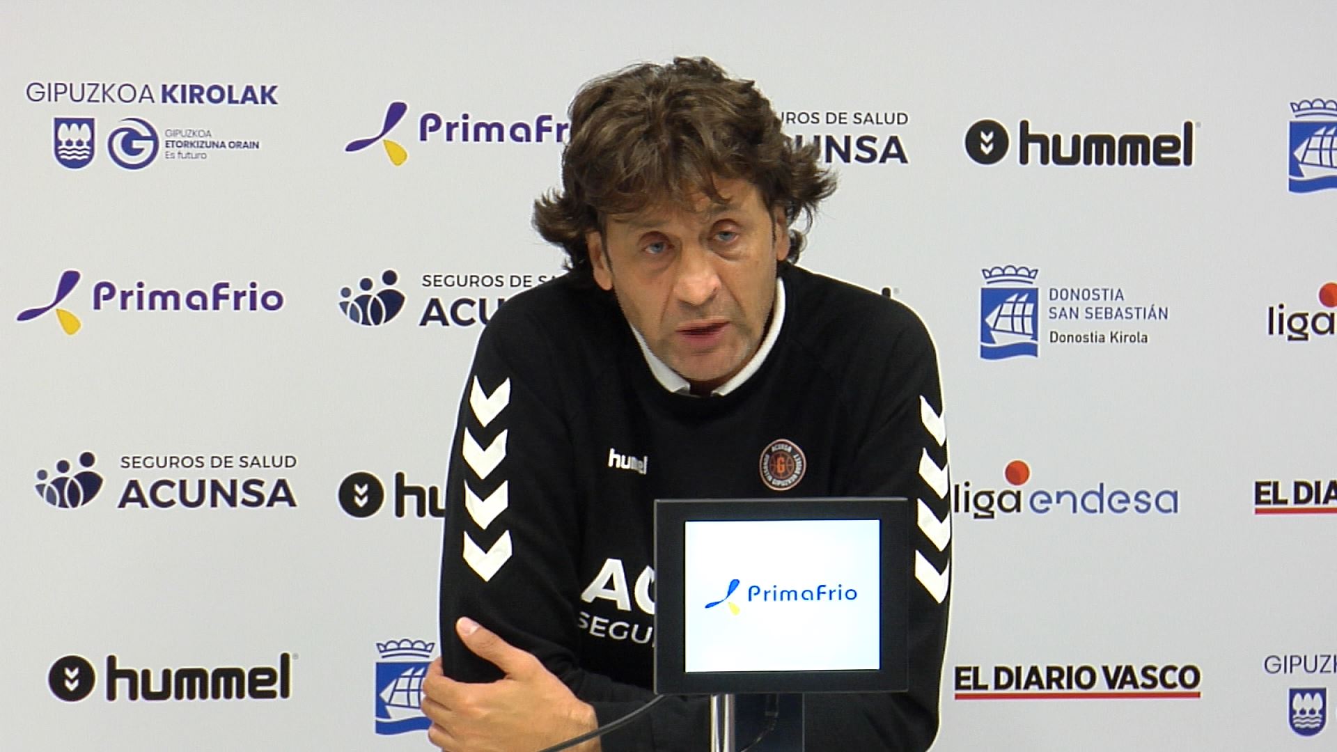 Vídeo Marcelo Nicola: ''Hay que intentar divertirnos, compitiendo ...