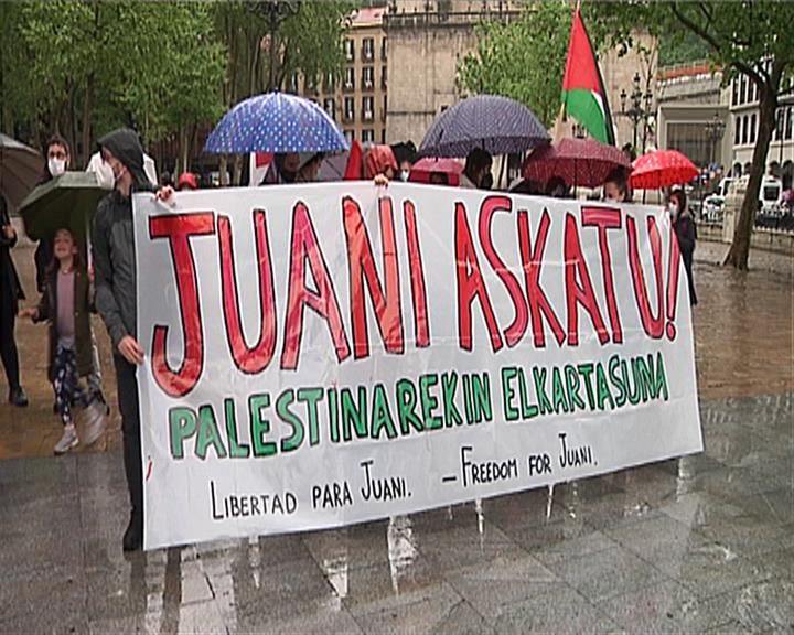 La cooperante Juani Ruiz continuará arrestada en Israel y será imputada