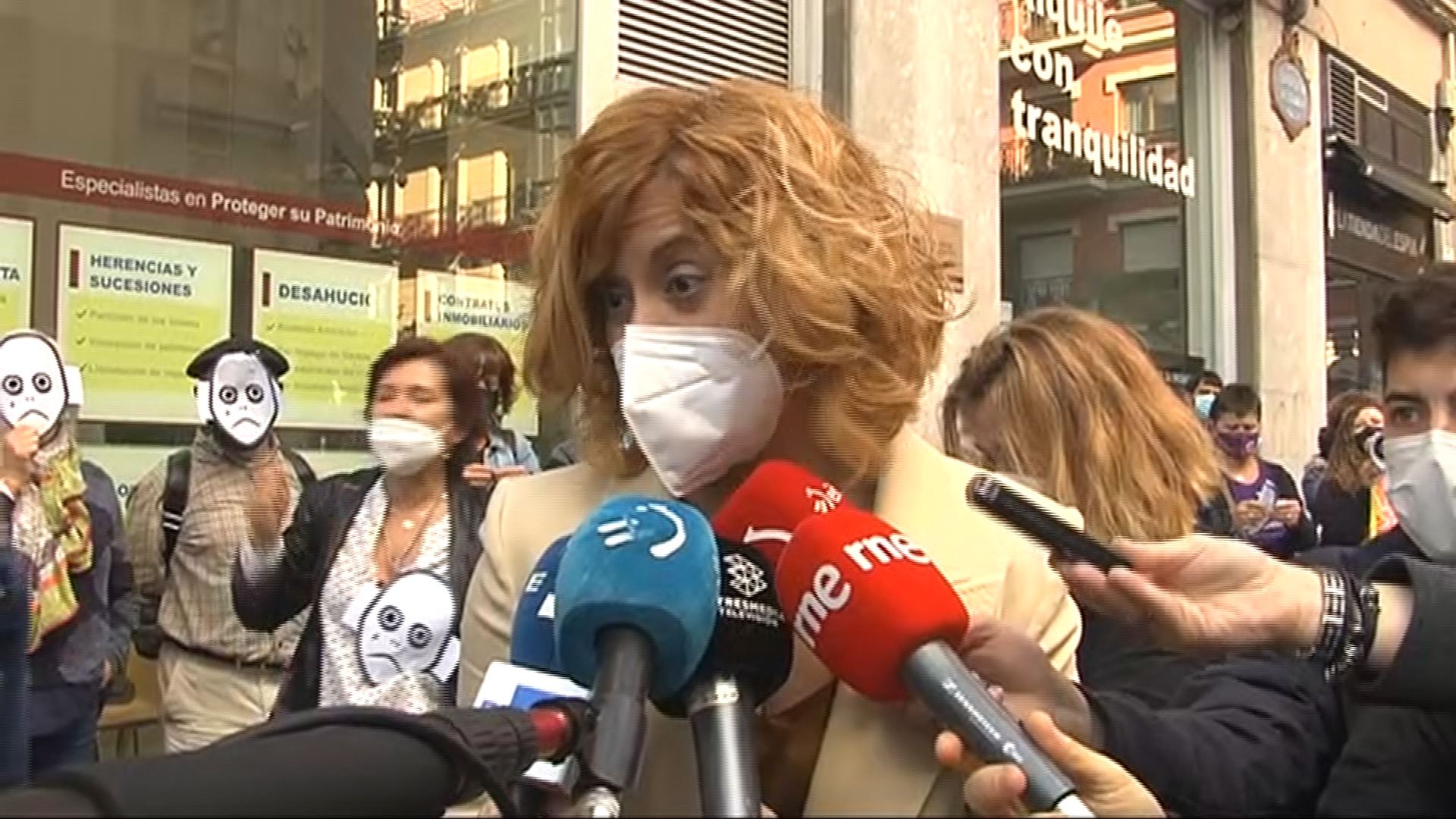 Vídeo: Irune Costumero pide justicia y que su hija vuelva a casa